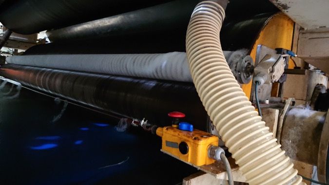 For Injection double doffer card