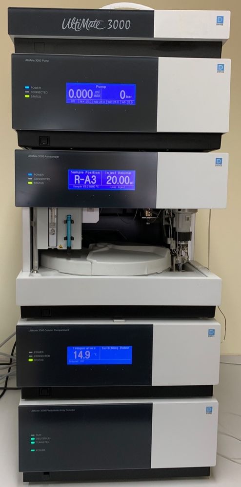 Dionex, Thermo Ultimate 3000 HPLC System