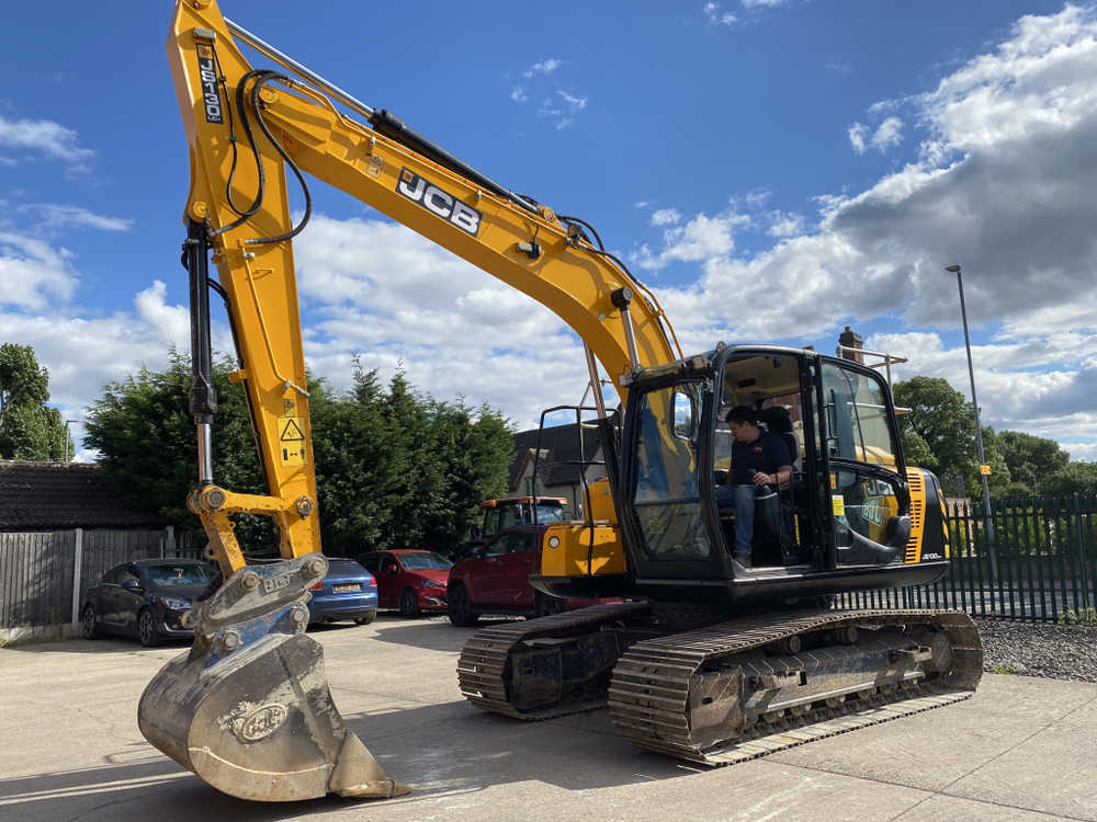 JCB JS 130 LC Tracked Excavator