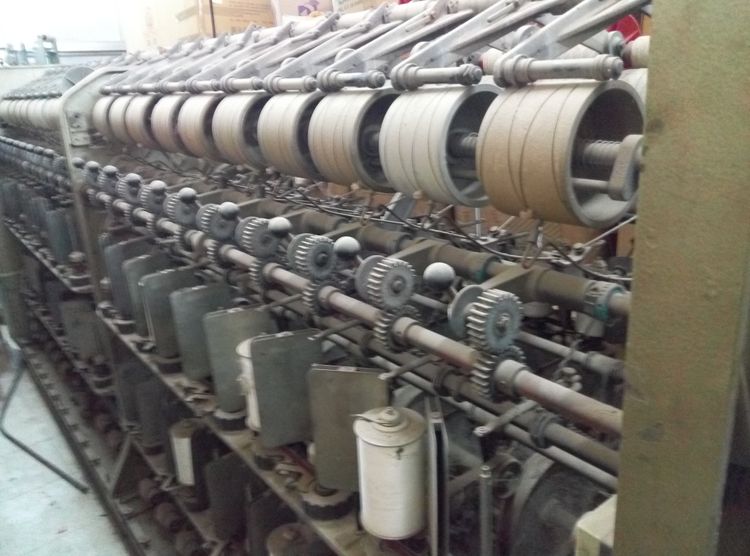 Karl mayer RUBBER COVERING MACHINE