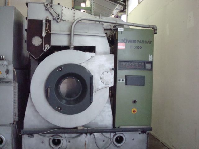 Bowe P5100 Dry cleaning machines