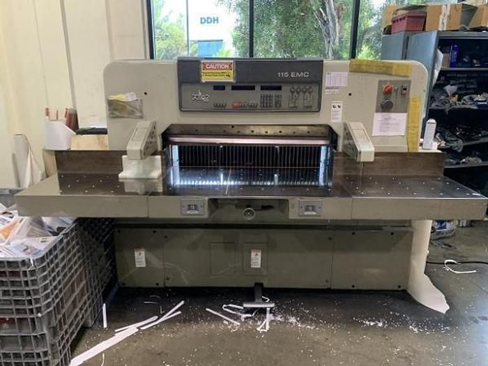 Polar 115 EMC Guillotine Cutter