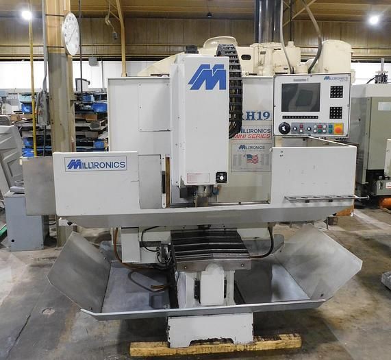 Milltronics RH19 3 Axis