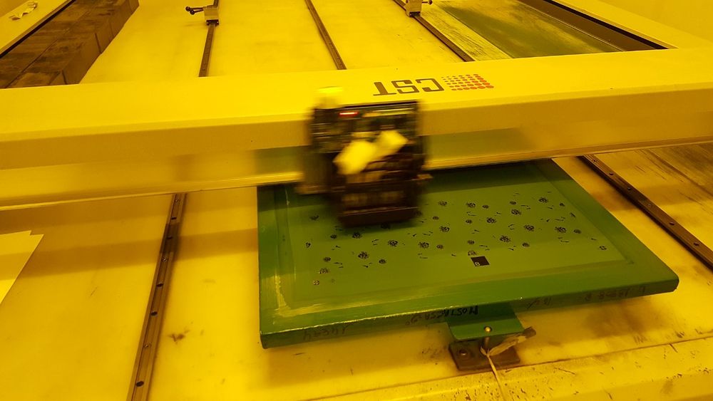 Cst Engraving machine