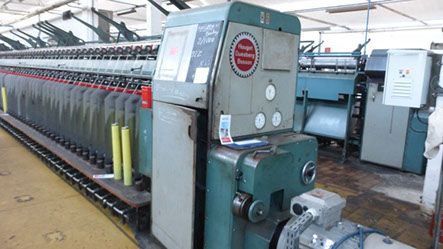 Hdb CBY Woolen spinning machine