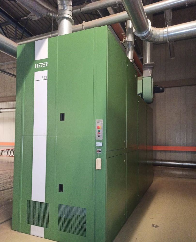 Manual bale opener make Rieter