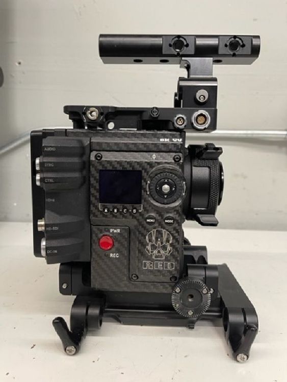 Red 8K VV Monstro Package