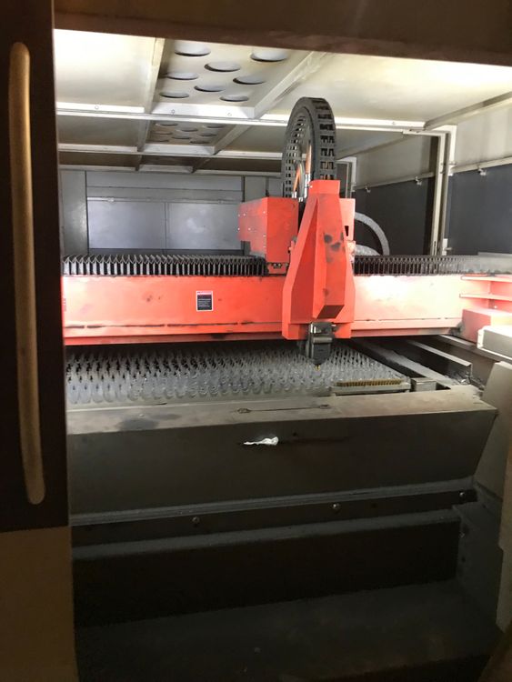 Bystronic Bysmart Fiber 2000 Fiber Laser CNC Control