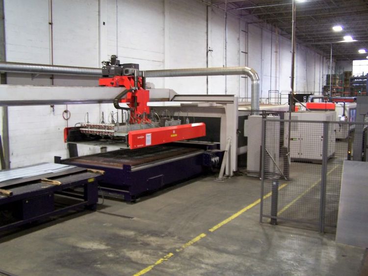 Bystronic BySprint Fiber 4020 Bystronic CNC