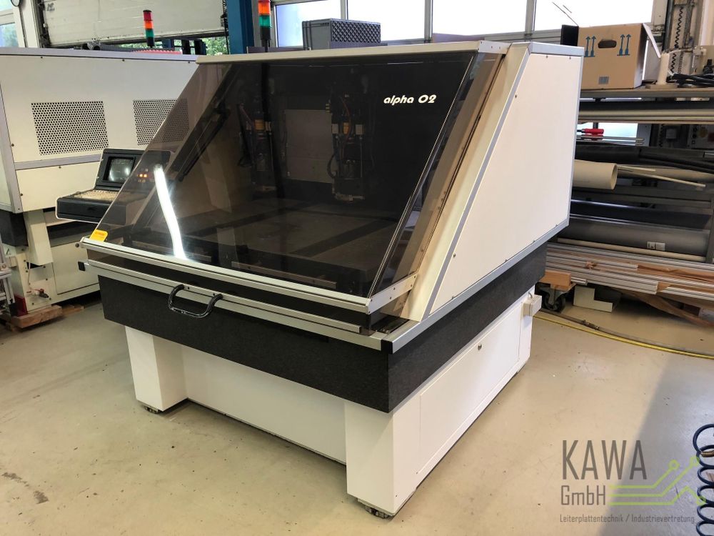 KLG Routing machine KLG Alpha 02 for pcb production