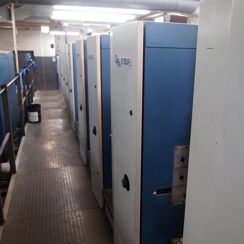 KBA KBA RA105-8+L SW4 PWHA 28 x 40"