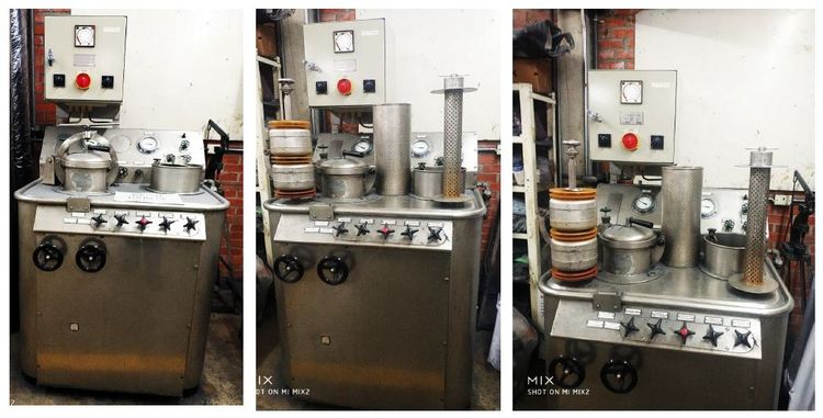 Obermaier High pressure dye kettle