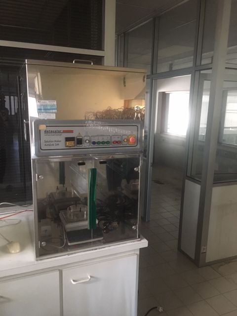 DATACOLOR Laboratory Dispenser Autolab 108