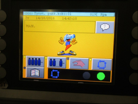 Dimac Star F 30 shring wrapping machines