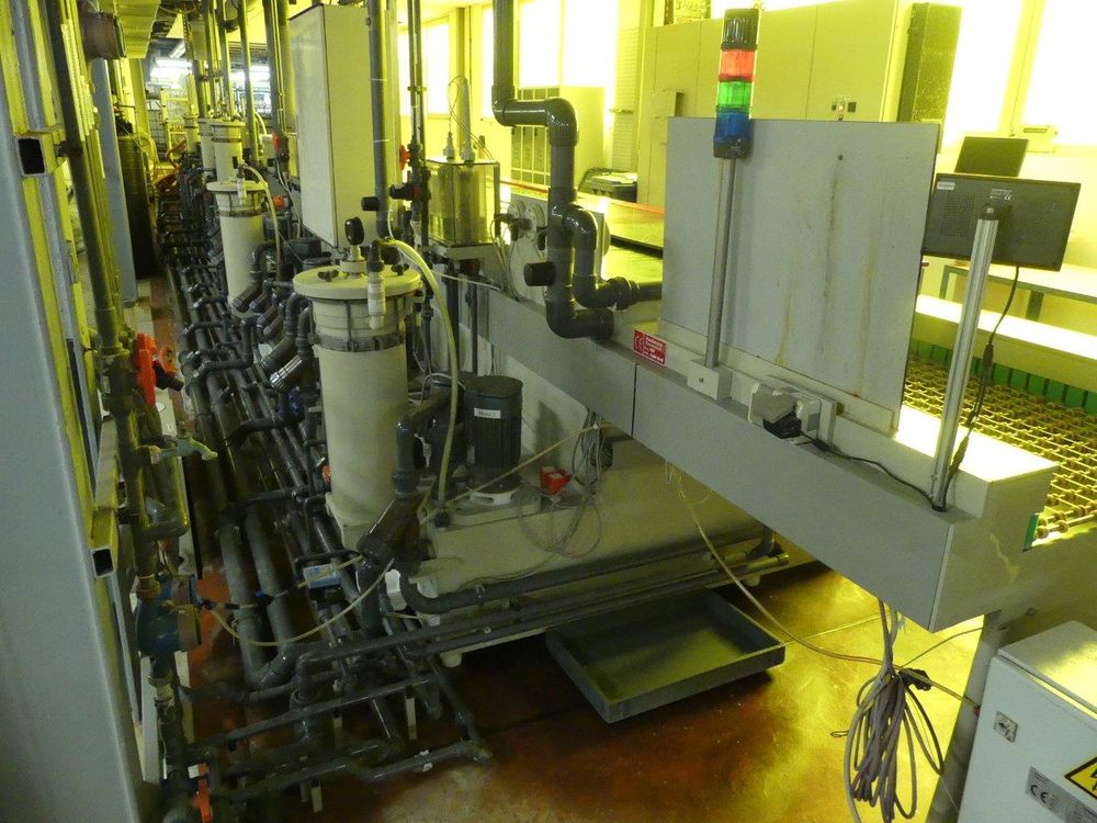 MacDermid Multibond Line BJ Macdermid for pcb production