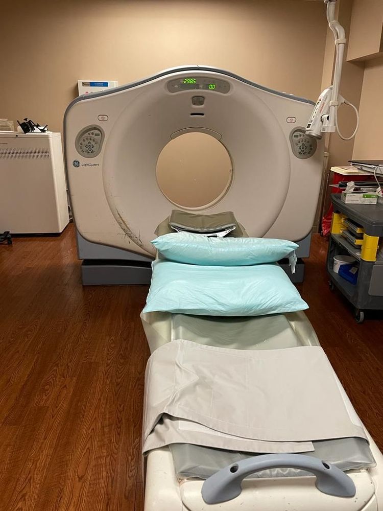 GE LightSpeed 16 CT Scanner