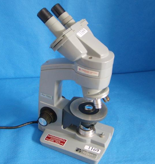 American Optical Microscope