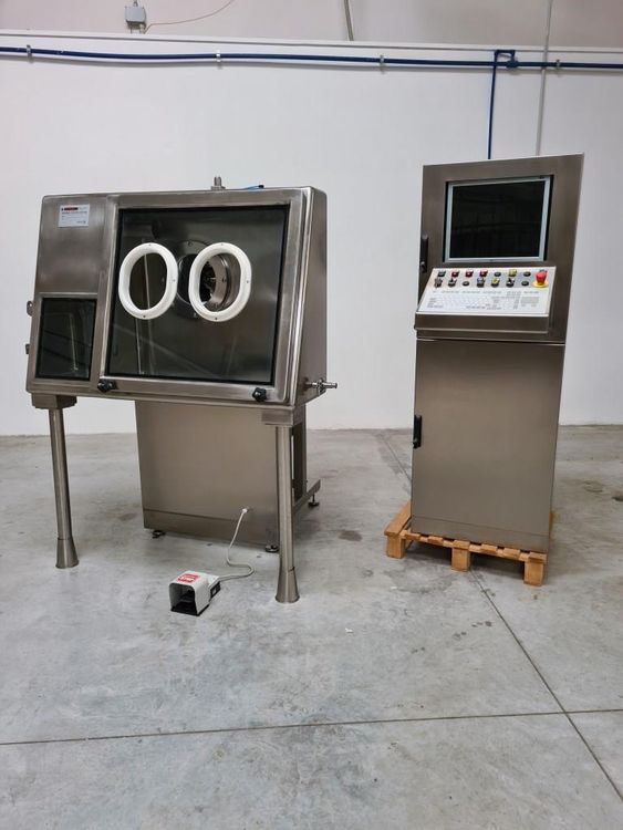 NICOMAC SWC ELITE LAB 9.9 TABLET COATER WITH ISOLATOR