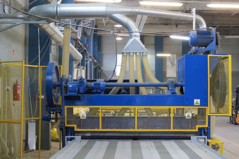 Dilo pre-needle loom