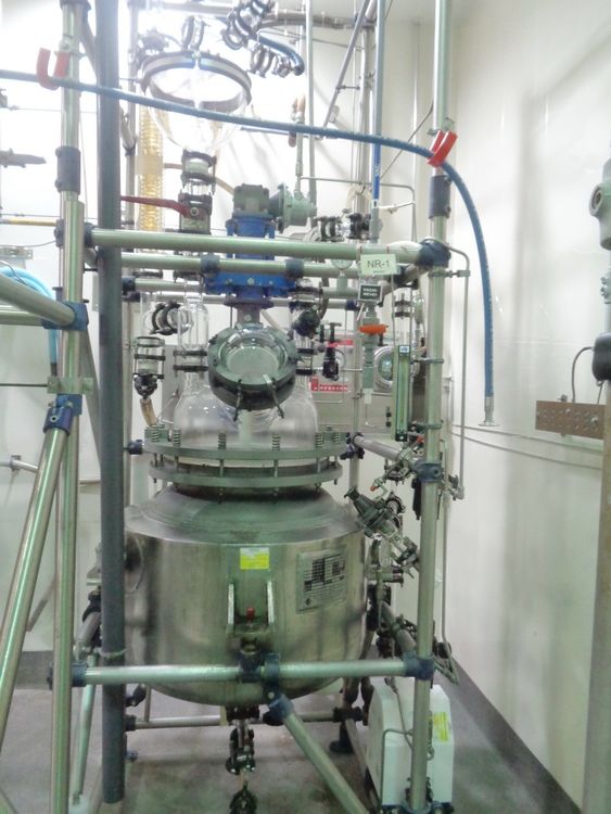 Dedietrich Kilo Lab Reactor Train Unit