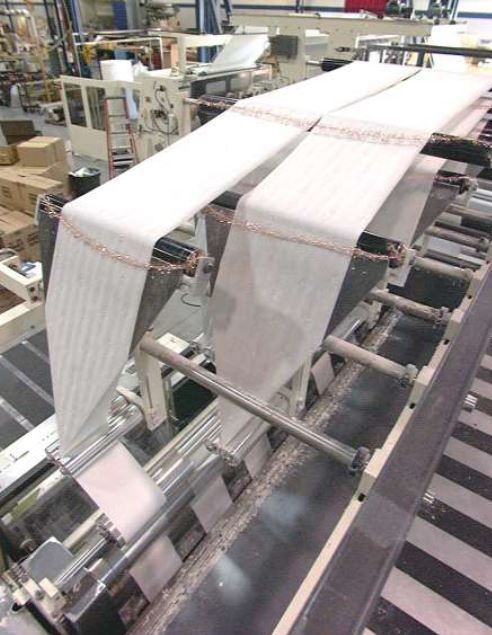 BRETTING, Senning High-Speed Quarterfold Napkin Folder 25 to 33 cm 6 ...