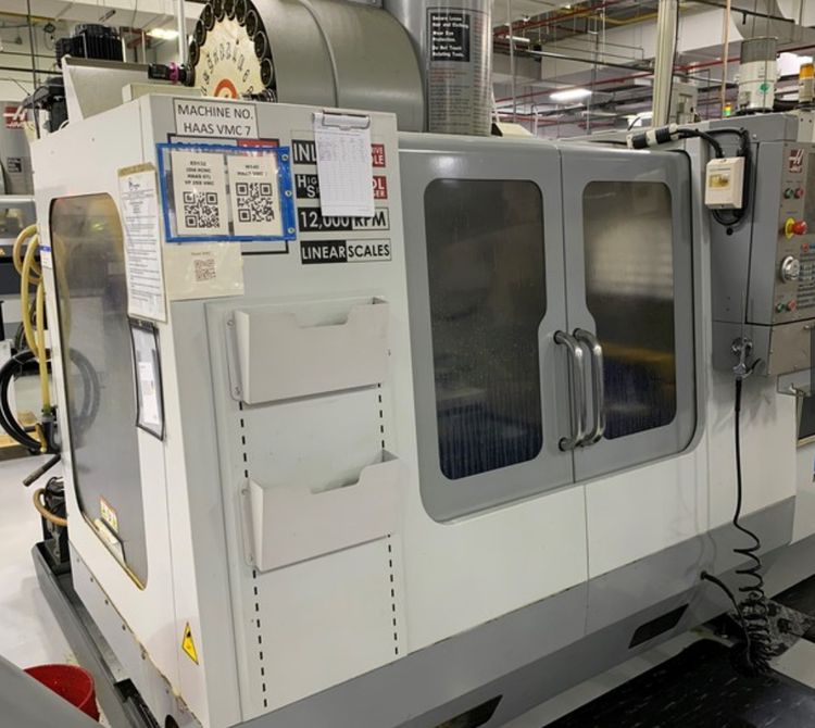 Haas VF-2SS 3 Axis