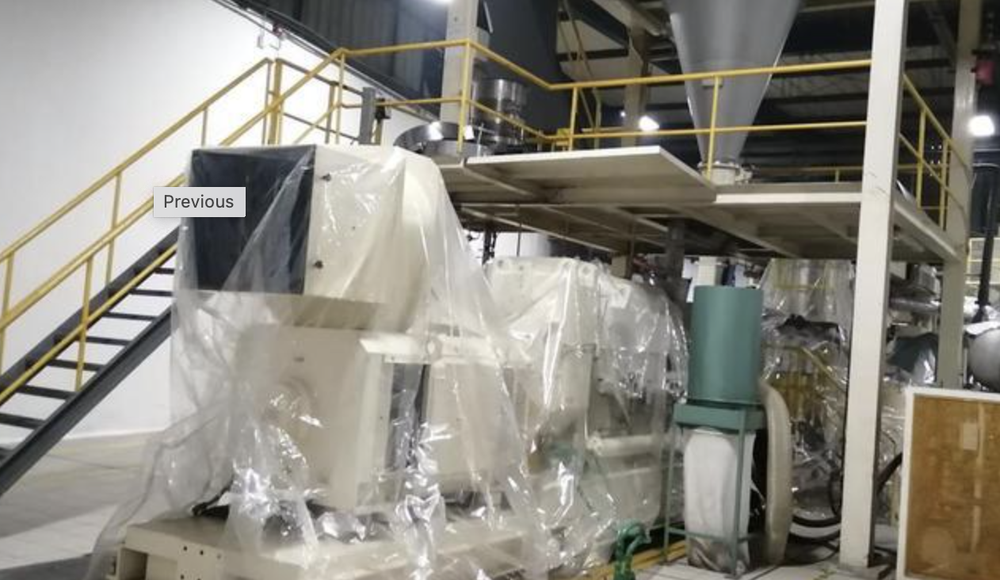 DMT BOPP Coextrusion Line