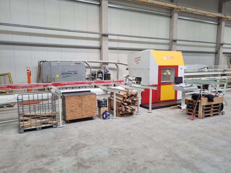 Hundegger SC3-200 Fully automatic cutting machine Hundegger SC3-200 Fully automatic cutting machine