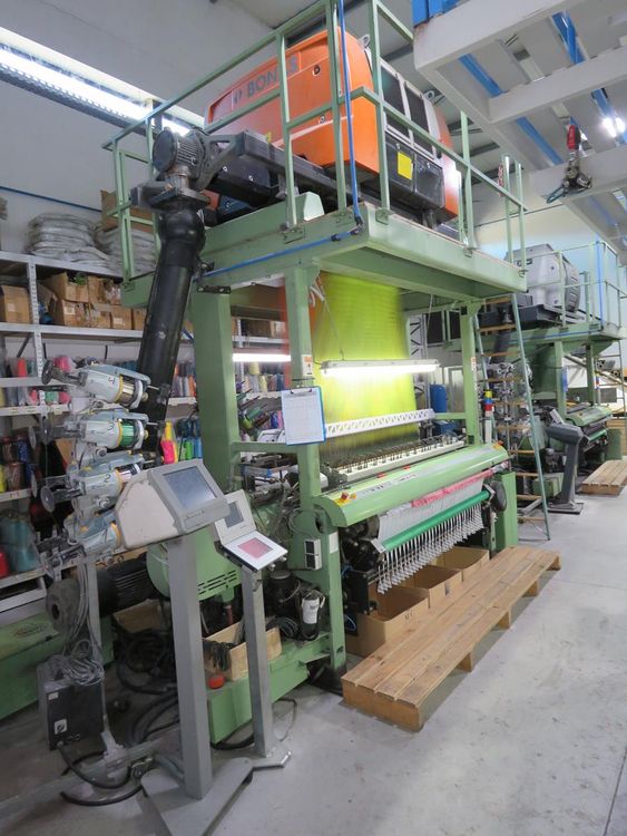 Sulzer G6500 S190 N8 J and EWM 80-175E Bonas electronic jacquard ZL 2L-24