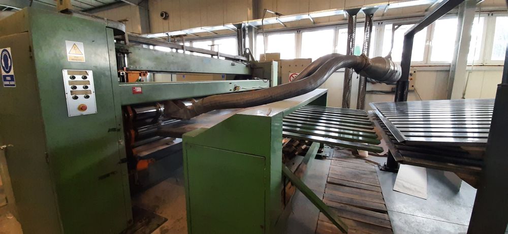 Fosber, Martin sliter scorrer compaq, master cut off, rotary shear 2500 mm