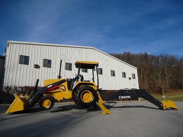 John Deere 310D JOHN DEERE 310D 4X4 LOADER BACKHOE
