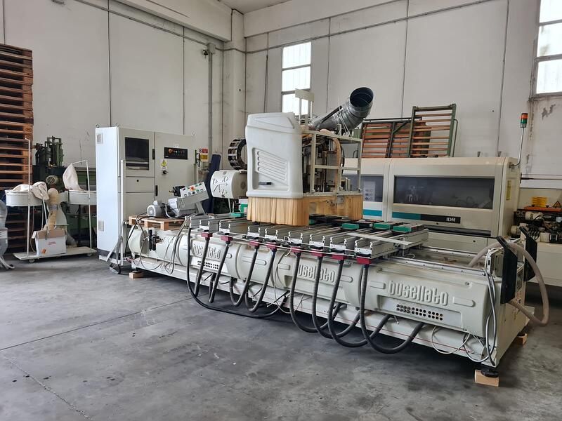 Busellato Jet 4002 4 axis