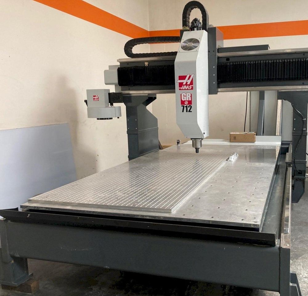 Haas GR-712 CNC Control