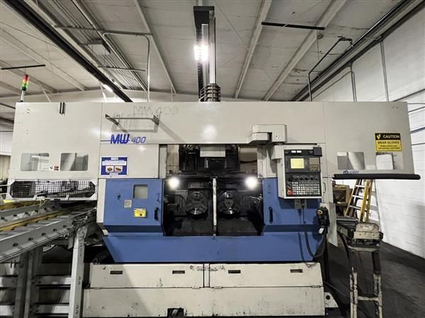 Muratec Muratec-Fanuc CNC Control 3500 RPM MW400 2 Axis