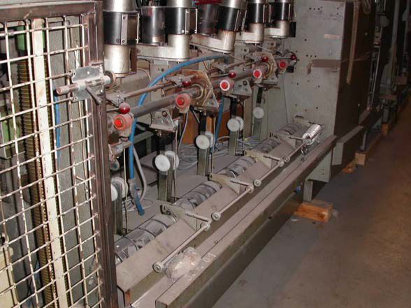 2 Suessen Parafil PL.2000-3 Hollow spindle spinning machine