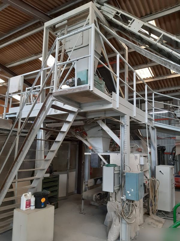 Gravel Bagging Machine 10-25kg bag