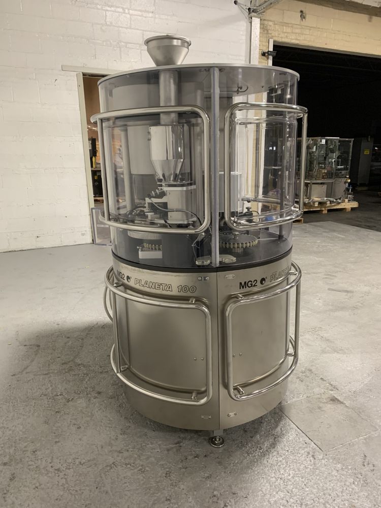 MG2 Planeta 100 Single Capsule Filling Machine