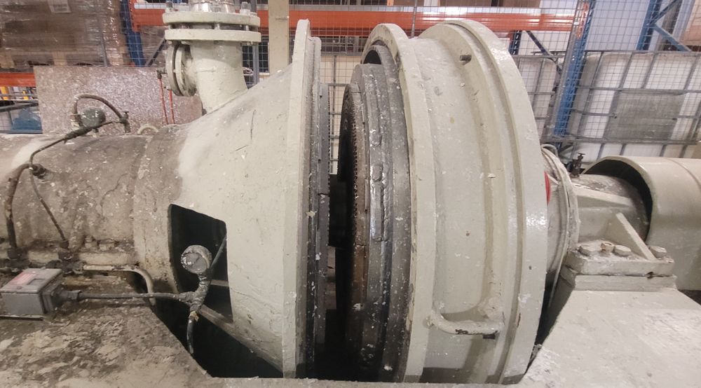 Bauer single disc refiner