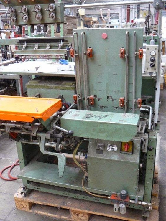 Hacoba Winding machine MSA - 77/KFS - X