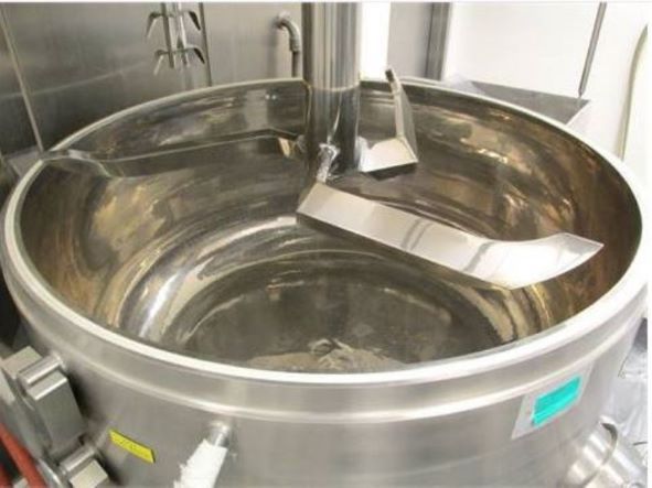 Collette 1200 Gral High Shear Mixer