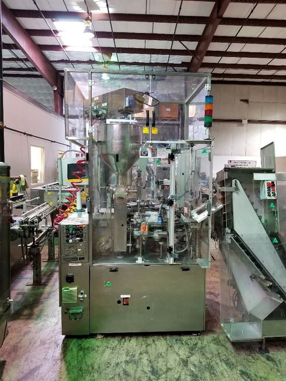 Kalix KX100, Plastic Tube Filler