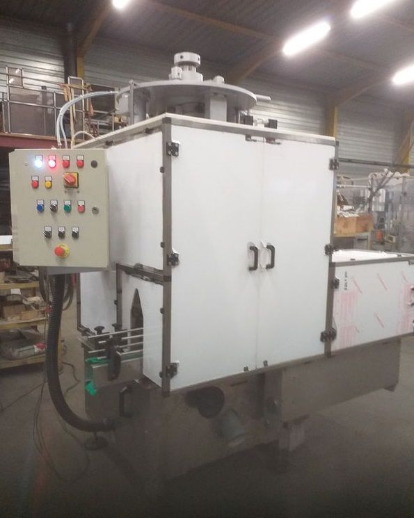 Zalkin automatic capsule unscrewing machine