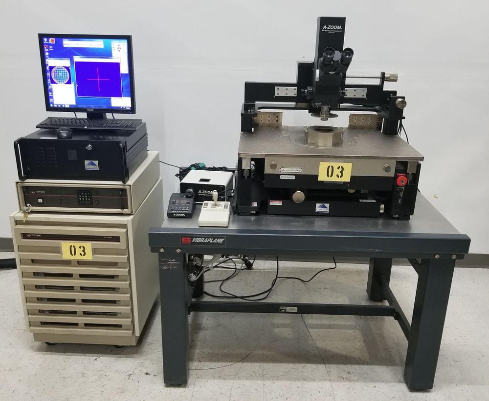 Cascade Microtech Summit 12000 Prober test