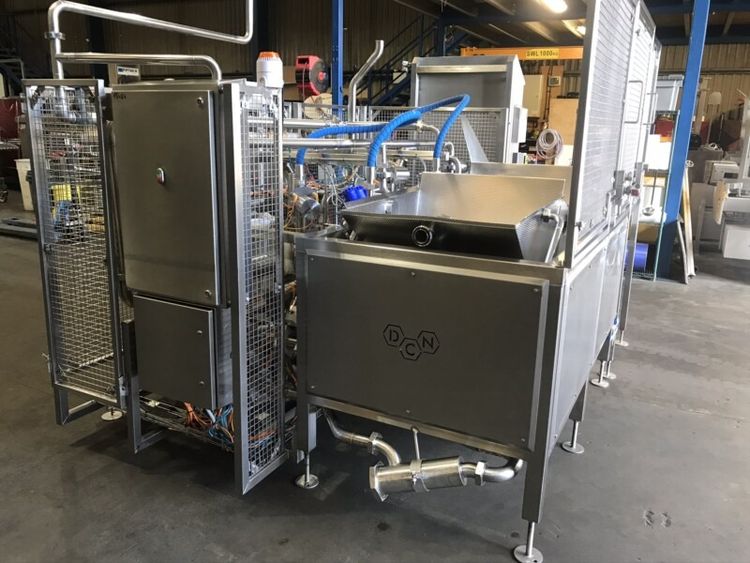 DC Norris 75 Wave Cook Chill Machine