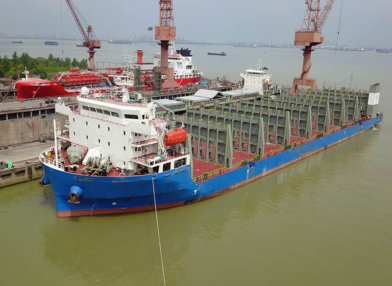 DECK CARGO 140M/12000DWT