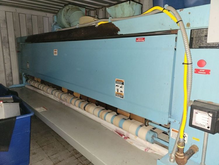 Chicago TGL 20×120 Natural Gas 3P Flatwork Ironer Folder