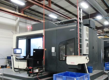 DMG MORI DMU 160 P DUOBLOCK 4 Axis