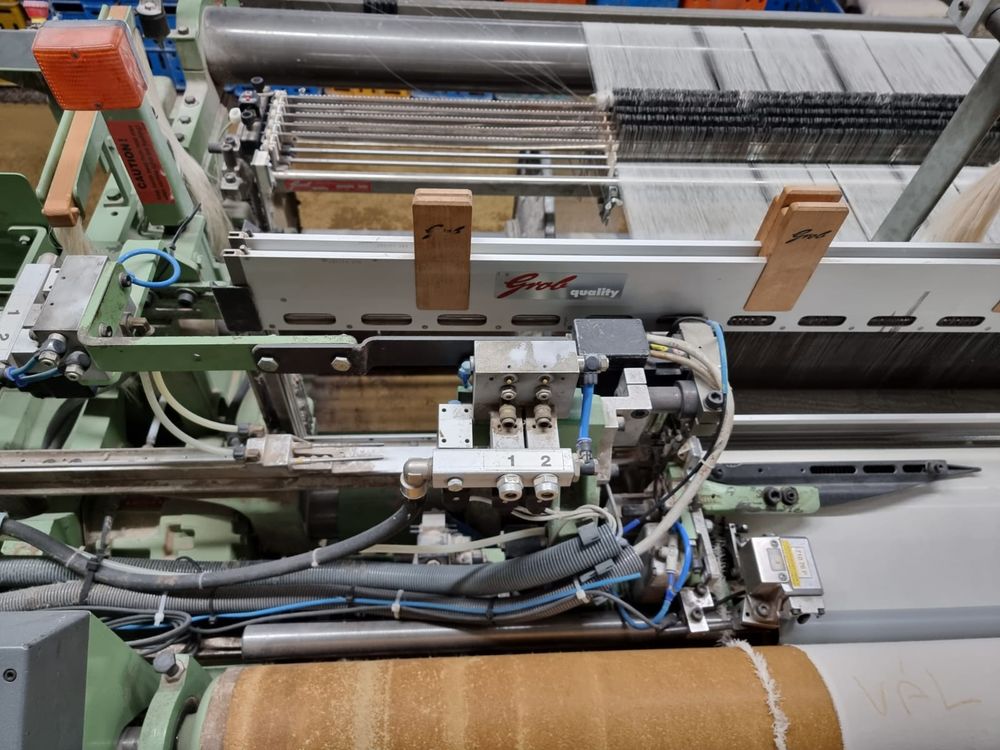 10 Dornier LWV2/E 340cm Staubli cam 1761