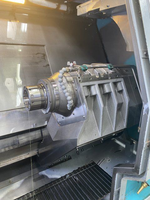 Index INDEX C200-4 (Siemens 840C) 6000 rpm G200 8 Axis
