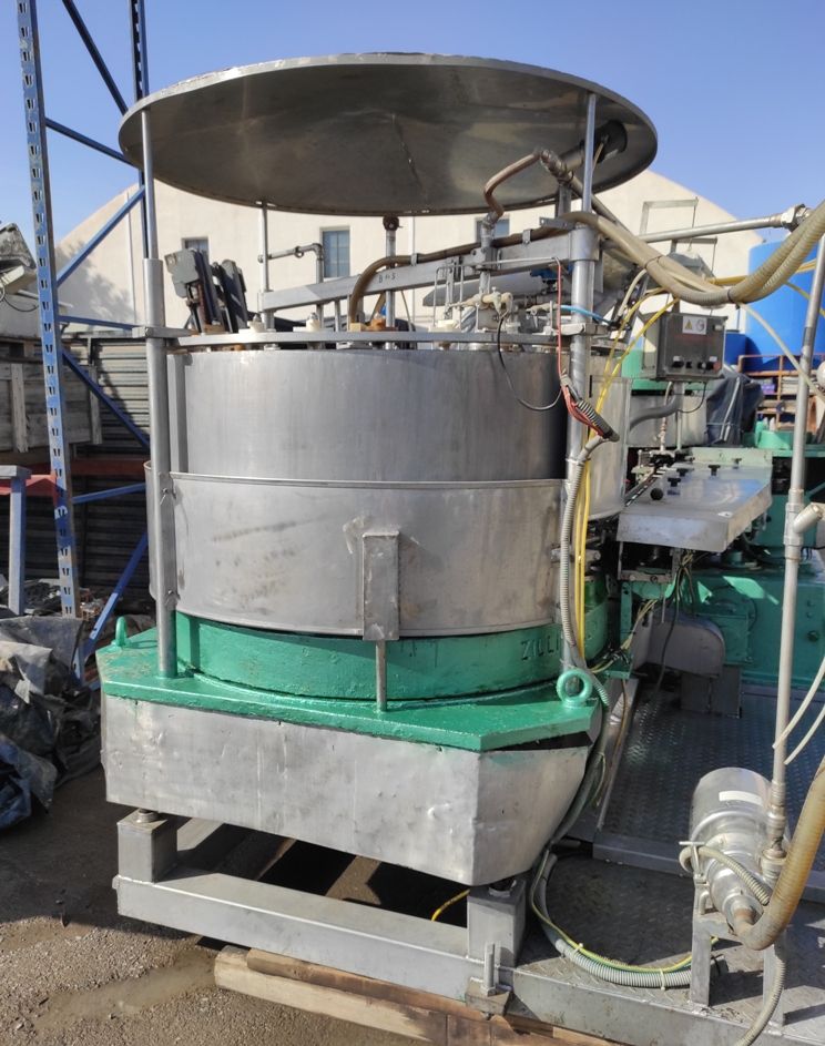 Comaco, Zilli Bellini AGM 6 CAN SEAMER WITH VACUUM FILLING MACHINE 73mm